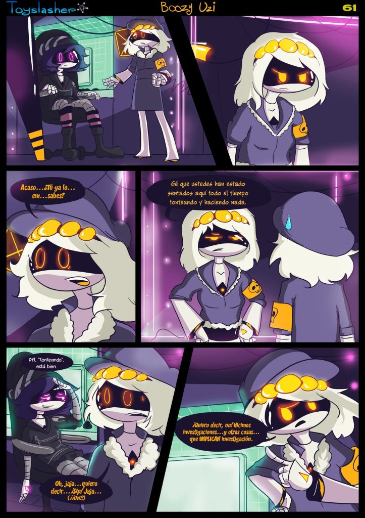 Toyslasher Boozy Uzi Parte 2 Comic Porn 1044