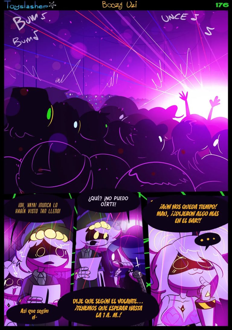 Toyslasher Boozy Uzi Parte 3 Comic Porn 2755